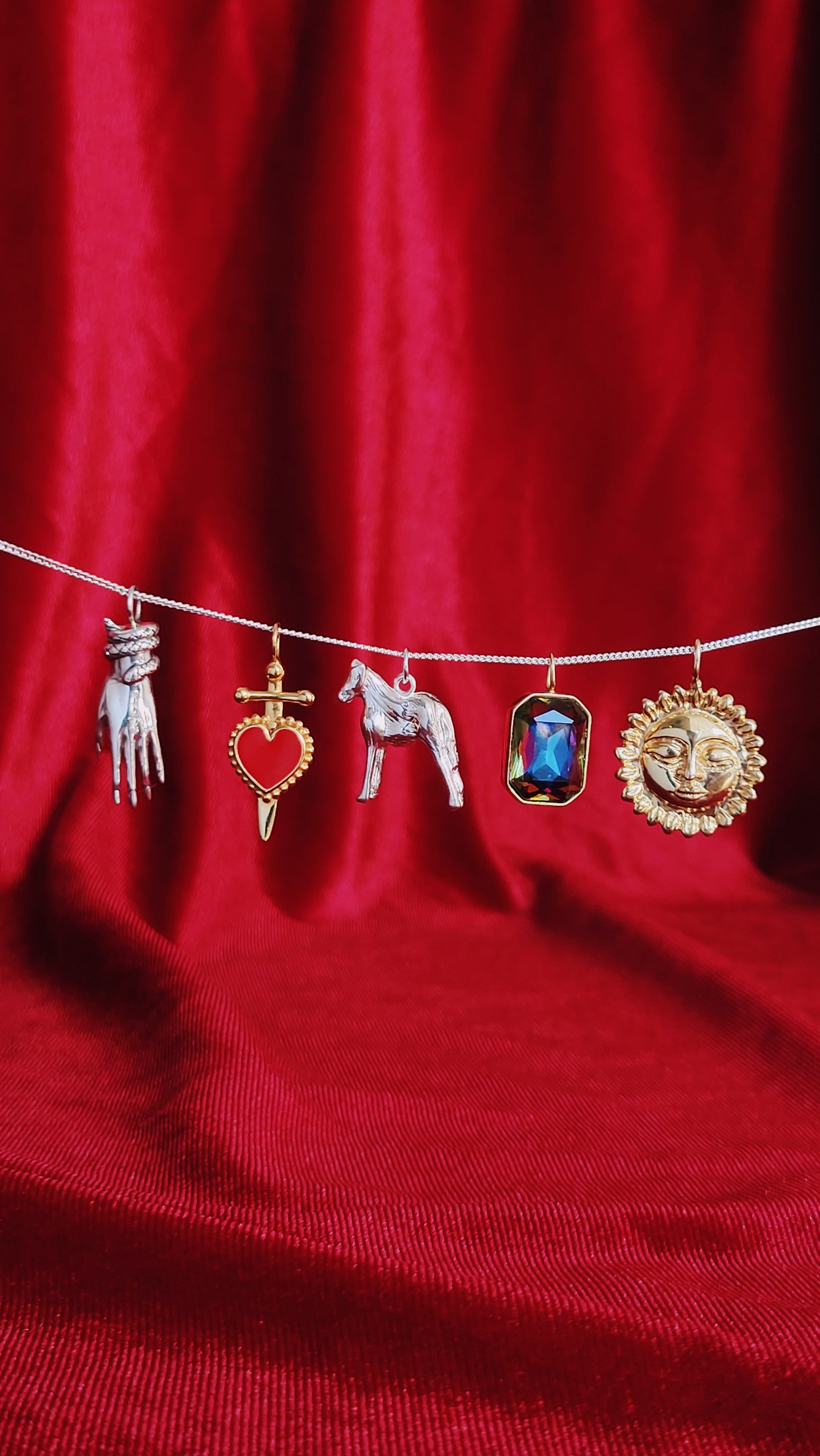 Morgana Sanderson. Jewelry brand hand made in Spain
